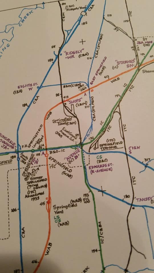 Towns and Nature: Springfield, IL: Union Stations