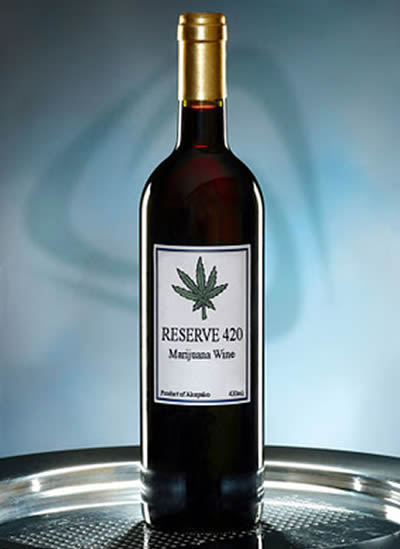 Wine and the City: Cannabis wine catching on in California