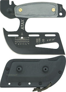 Oso Grande's Knife Blog - Stay Sharp!: TOPS ATAX Hand Axe Knife ...