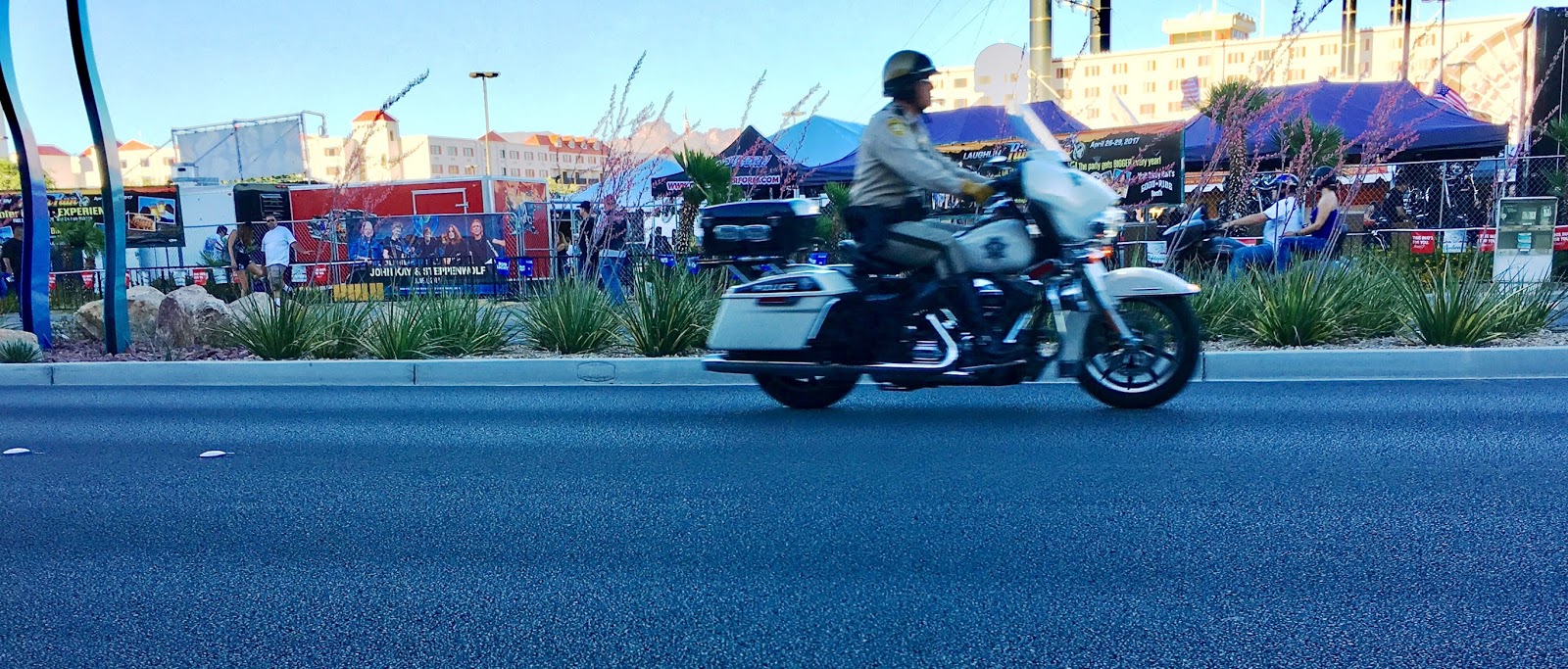 Laughlin Buzz: Laughlin River Run 2017 - Police Reports