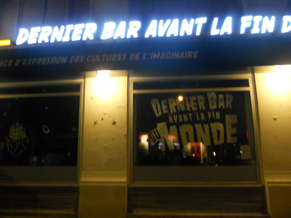 Balawou: LE DERNIER BAR AVANT LA FIN DU MONDE