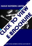 Hague Fasteners New eBrochure Launches - Hague Fasteners Limited