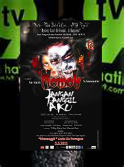 MOMOK..A Malaysian Ghost Folk' Stories: 60 Spots Iklan Bagi Trailer ...