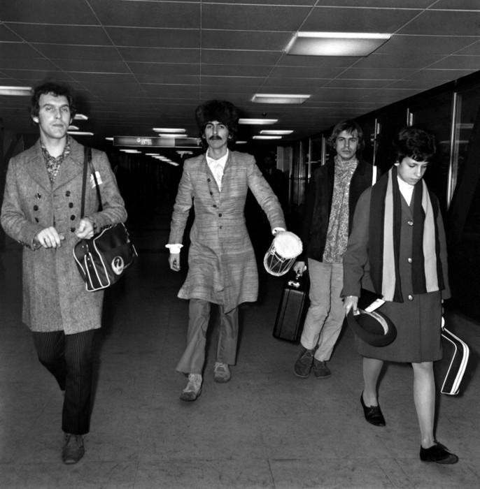 Meet the Beatles for Real: George's first trip to India in 1968