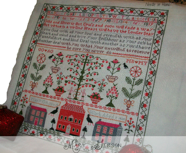 Needle in Hand: Cross Stitch ♥ 2009 - 2013