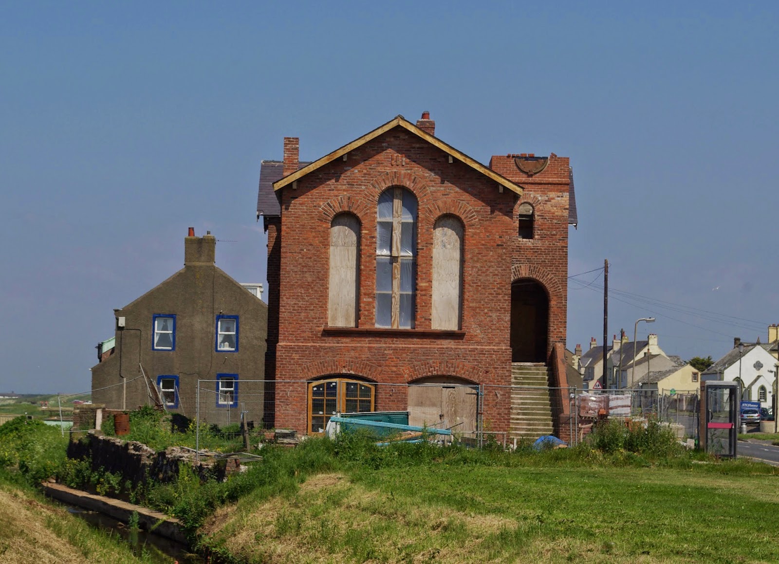 Solway Past and Present: Allonby and its buildings