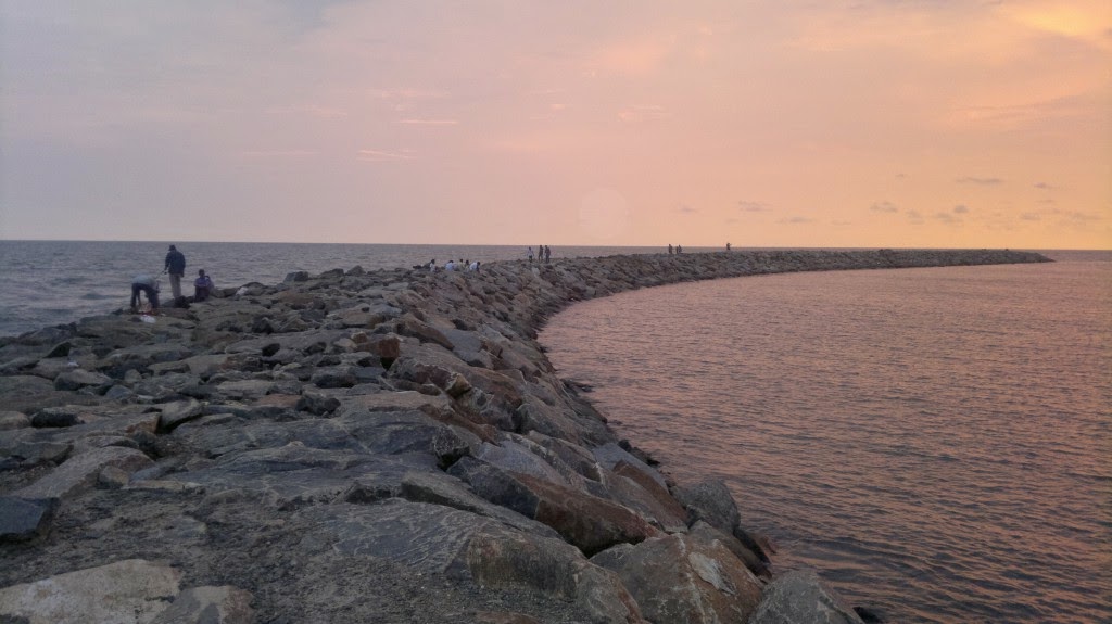 chellanam: Chellanam harbour