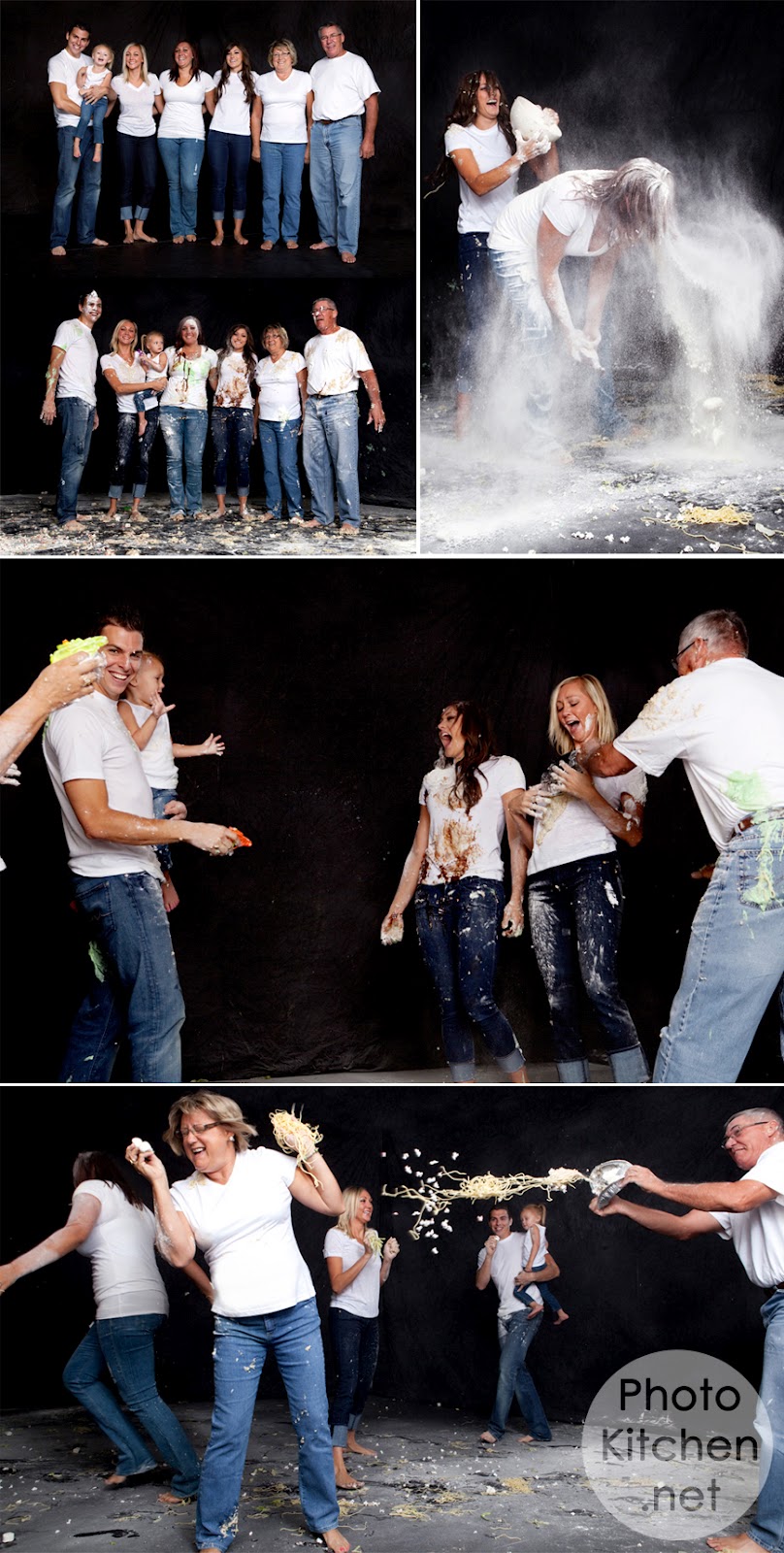 Freshly Baked by Photo Kitchen: How to Throw a Food Fight | Ohio ...