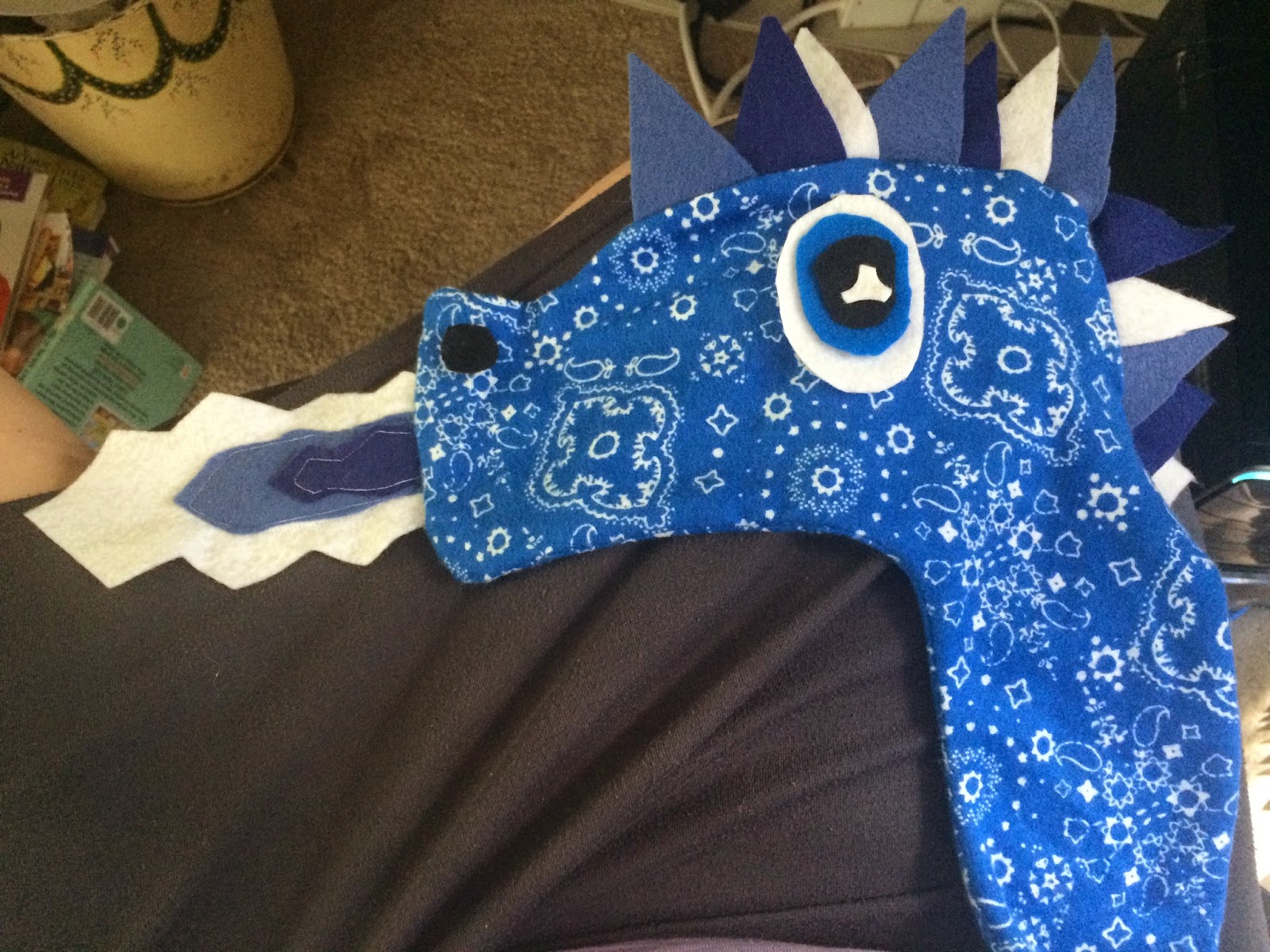 Galleons Lap: DIY Hobby Dragon Tutorial