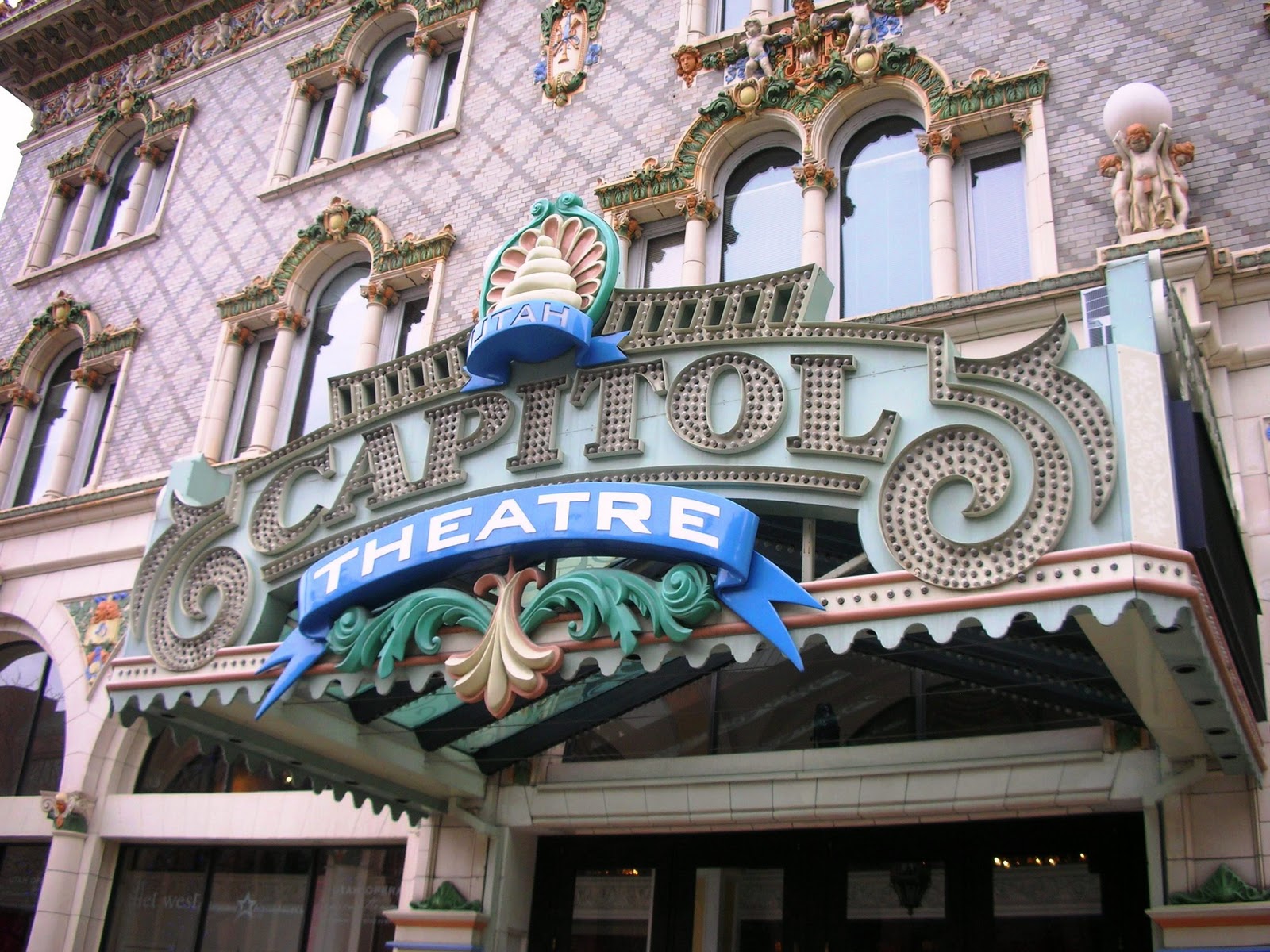 100 Historic Buildings in Utah: #32 Capitol Theatre
