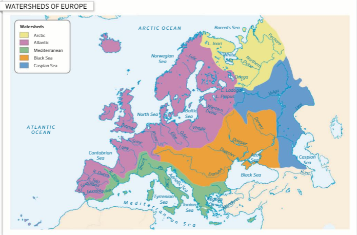 UNIT 2. RIVERS, CLIMATES AND VEGETATION IN EUROPE