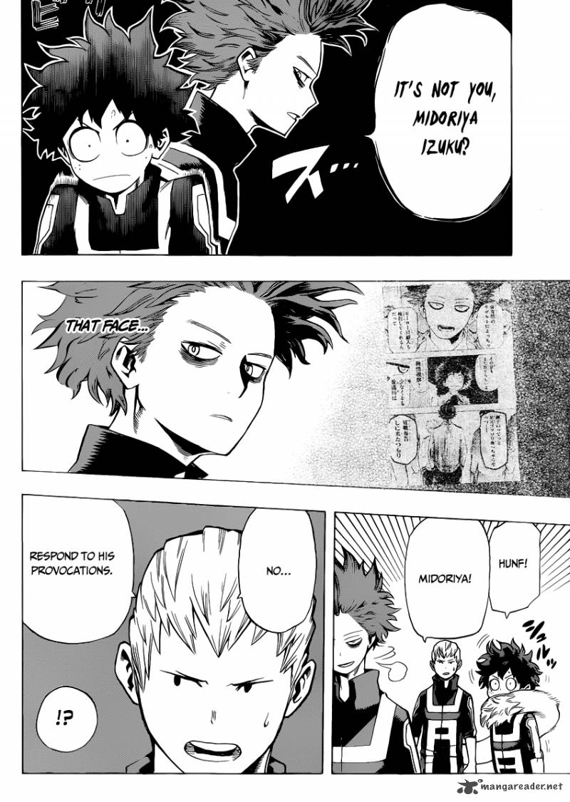 My Hero Academia Chapter 32 | One punch man manga