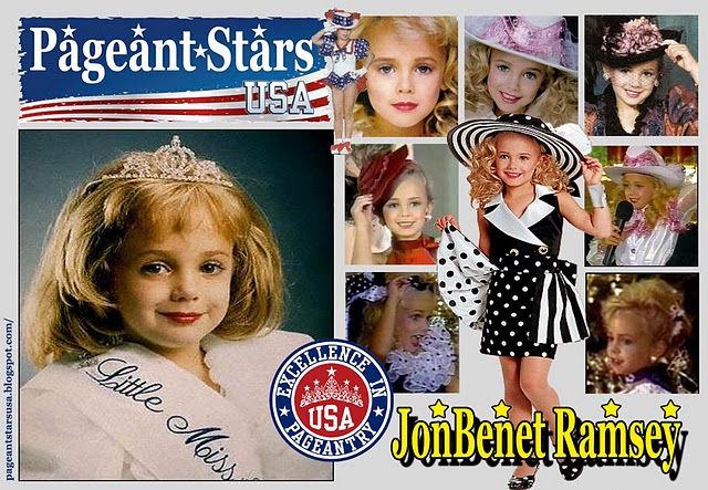 Pageant Stars USA: JonBenet Ramsey