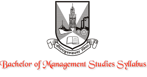 Mumbai University Bachelor of Management Studies (BMS) Syllabus ...