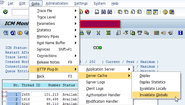 A Blog about modern SAP Technologies: Clear SAP Fiori Cache