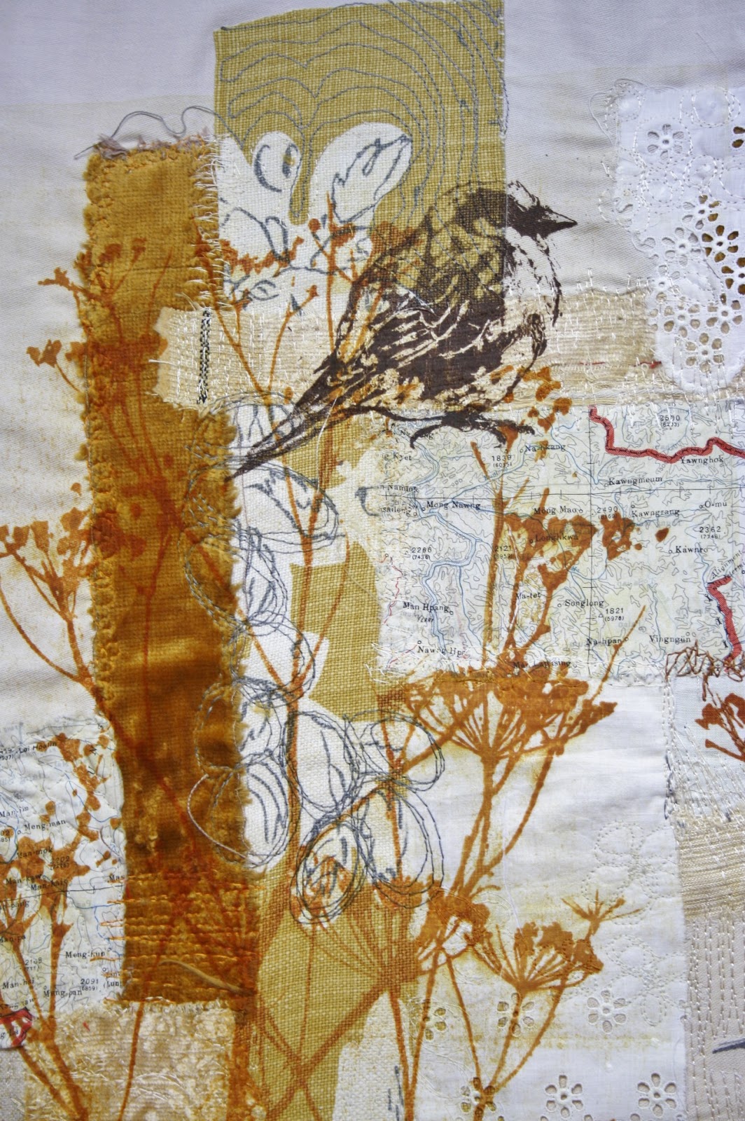 Sue Brown Printmaker: PAPER LITHOGRAPHY