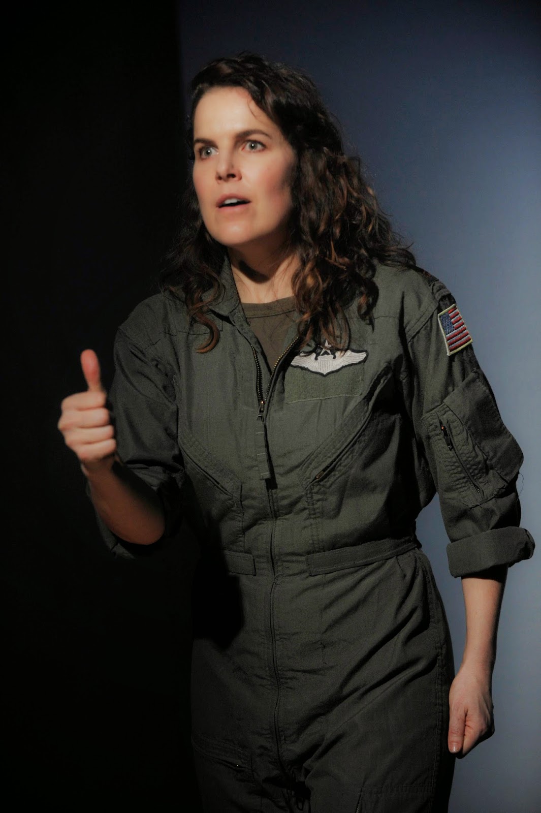 Kate Herbert Theatre Reviews: Grounded, June 13, 2014