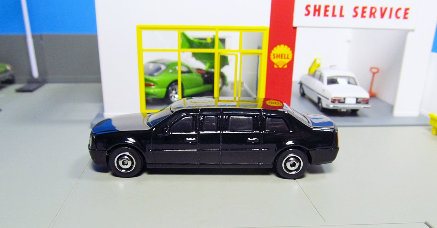 Matchbox Cadillac One presidential limousine