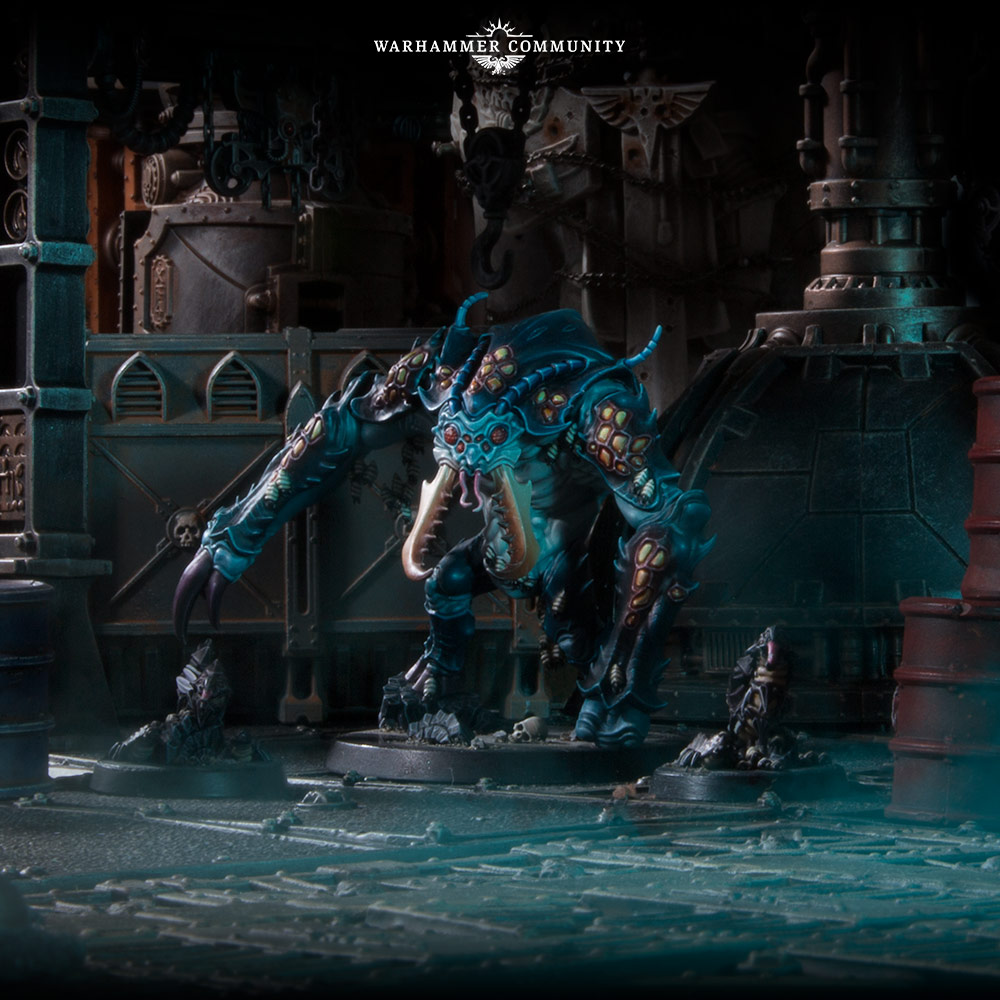 miniwars: Perfil del Ambull en partidas de Warhammer 4,000