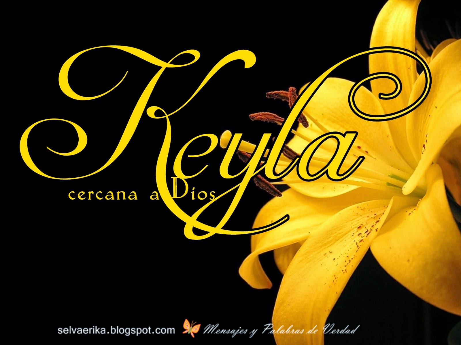 Mensajes y Palabras de Verdad: Nombres de Mujer y su significado. PARTE ...