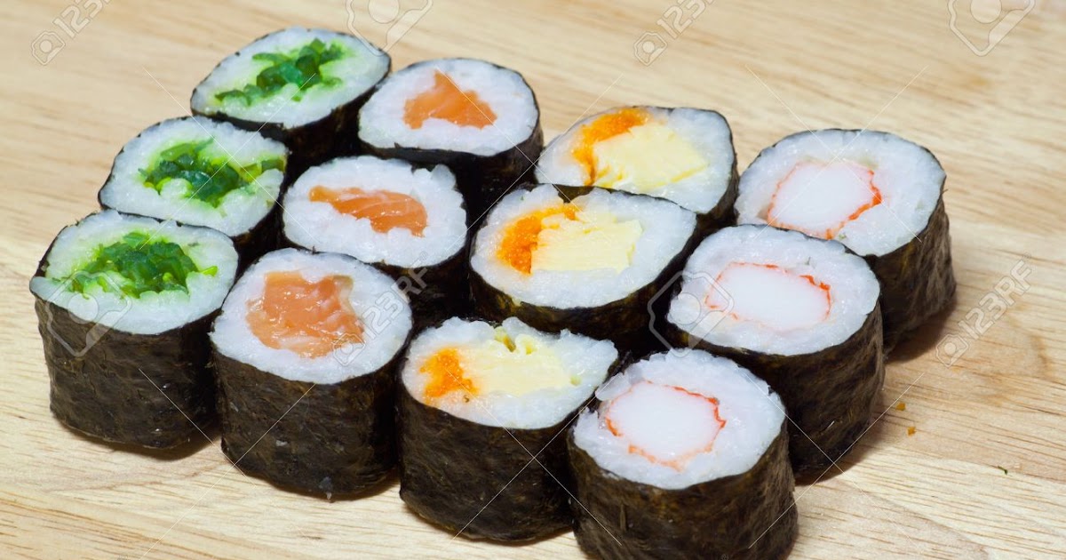 Recette Sushis makis
