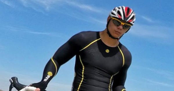 BUILT by tallsteve: Bike Rider In Spandex