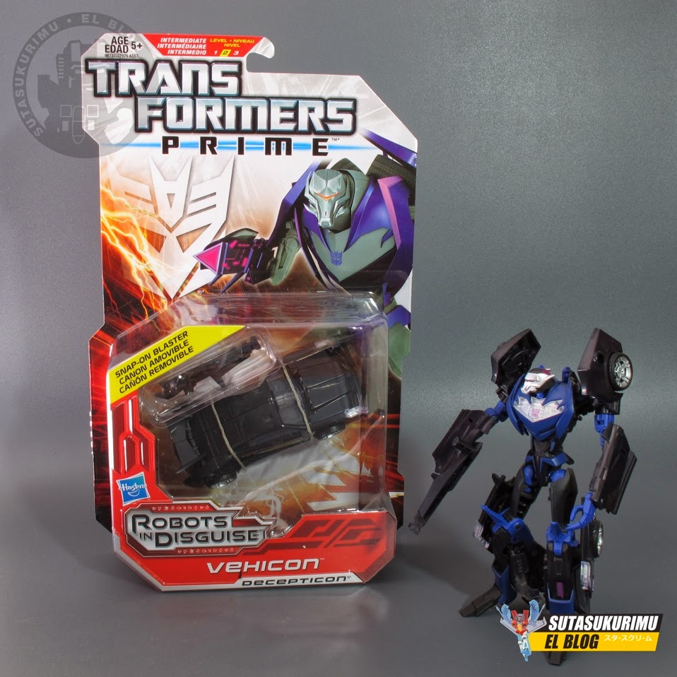 Suta, el blog: Vehicon de Transformers Prime 'Robots in Disguise ...