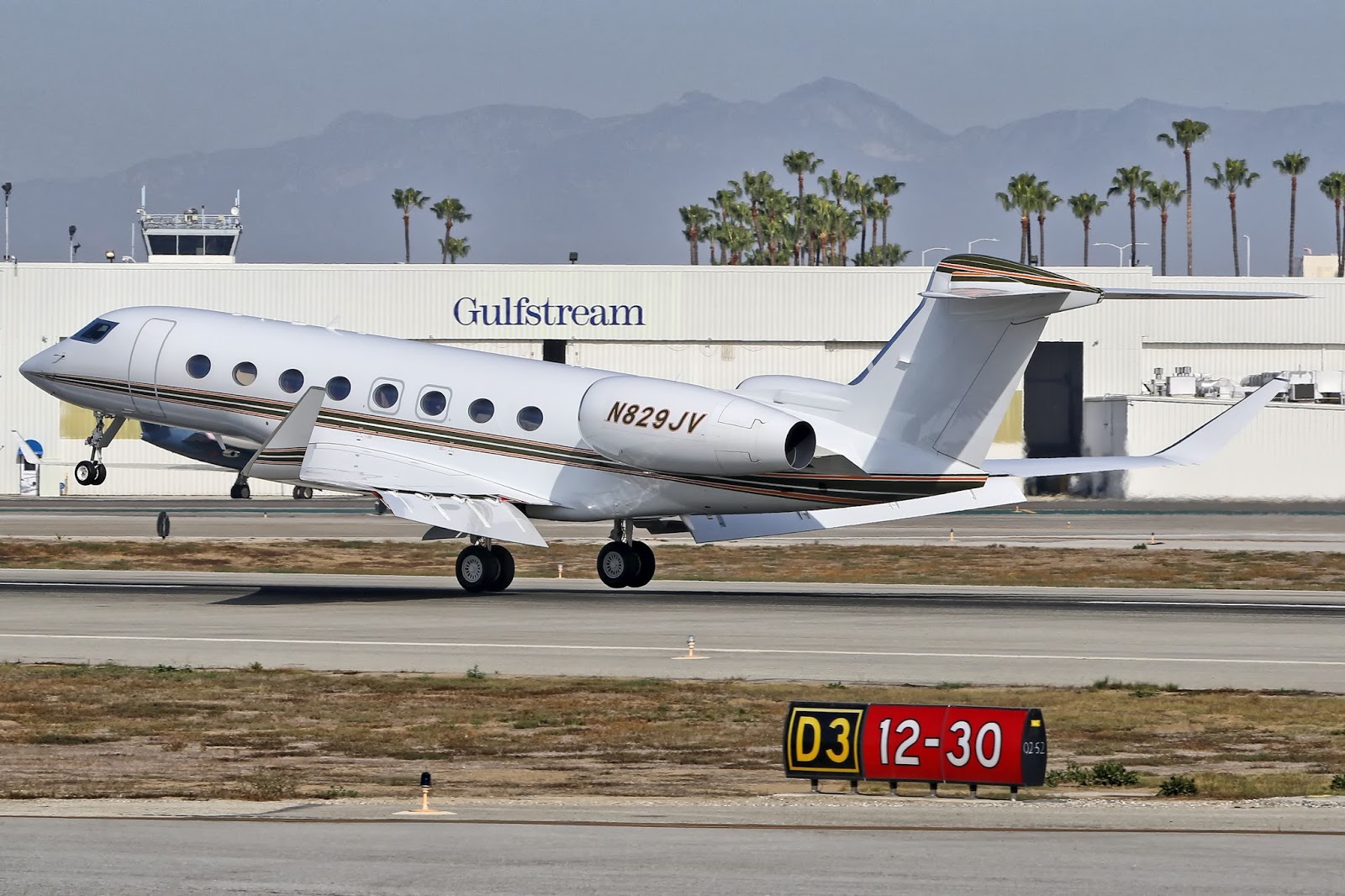 Aero Pacific Flightlines: Gulfstream G650 (c/n 6044) N829JV