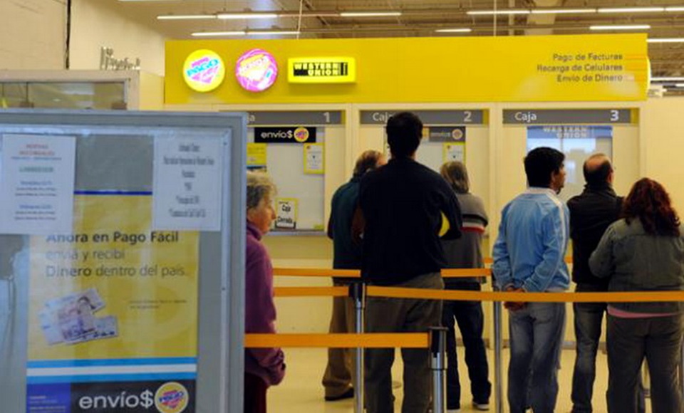 Pago Facil y RapiPago cobraran comision | Cronicas Fueguinas