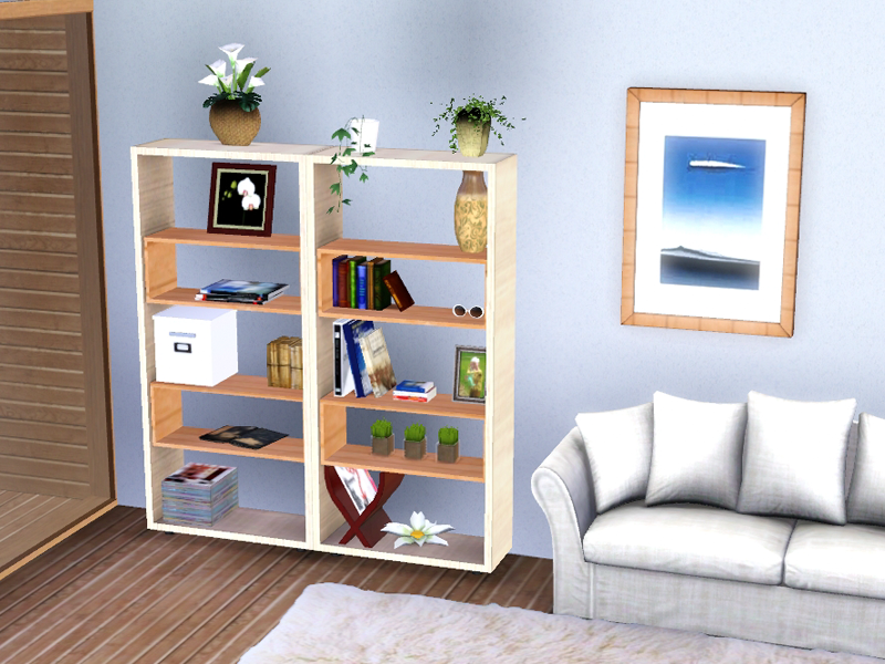 My Sims 3 Blog: Click Regal Bookcase by Plus10dolansu