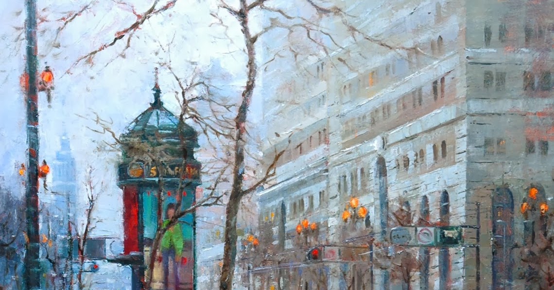 Po Pin Lin, 1970 ~ Impressionist Cityscape painter | Tutt'Art ...