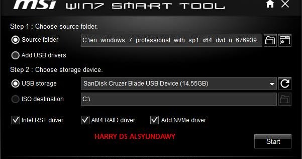 MSI Windows 7 Smart Tools v10.0.0.10 - R File