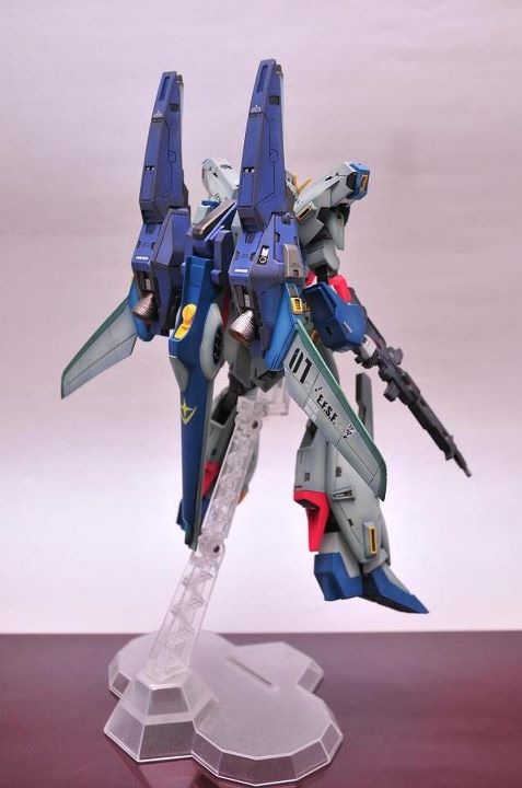GUNDAM GUY: RGZ-91 B RE-GZ Custom - Painted Build