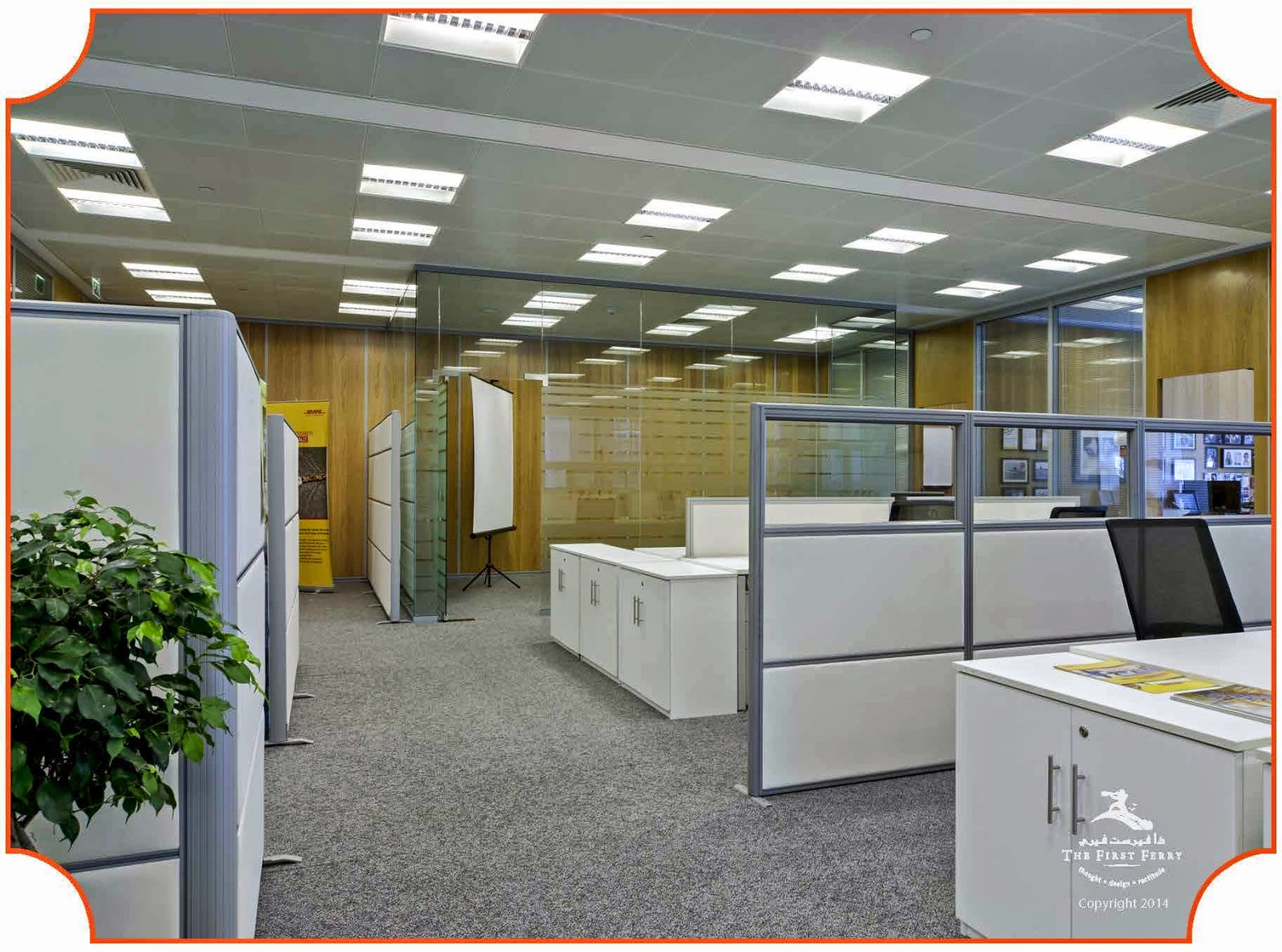 The First Ferry: DHL OFFICE DESIGN