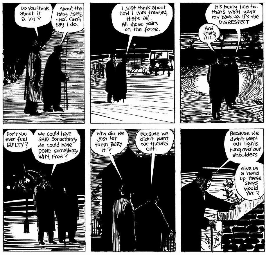 Black Voyage: Research - Jack the ripper in comics
