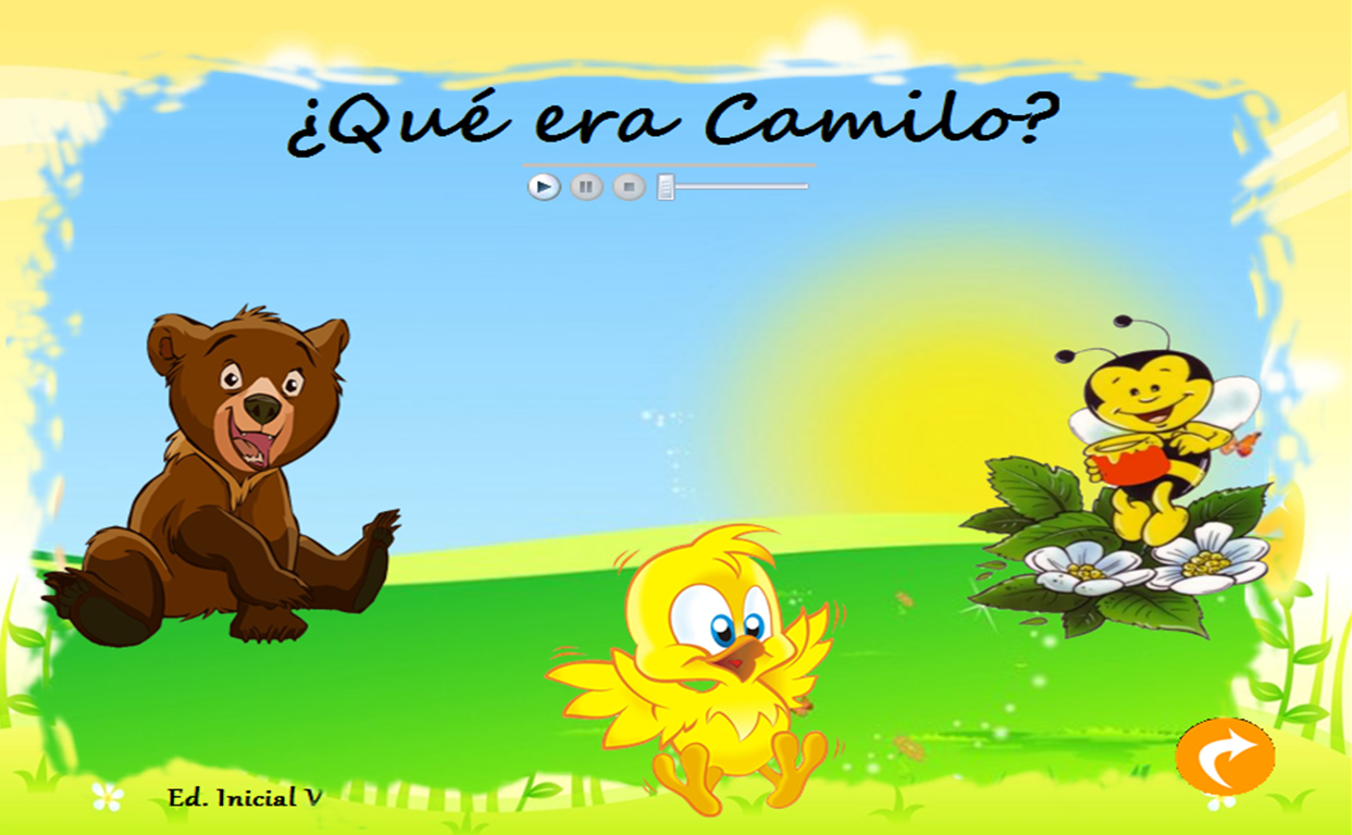 Imagina mucho más: La Lección de Camilo (Cuento)