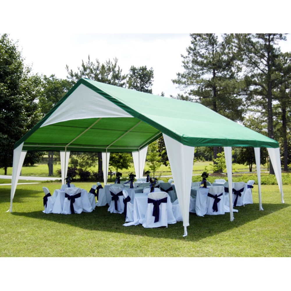 Outdoor Party Canopy 20x20 ft. Shelter Carport Gazebo Awnings ...