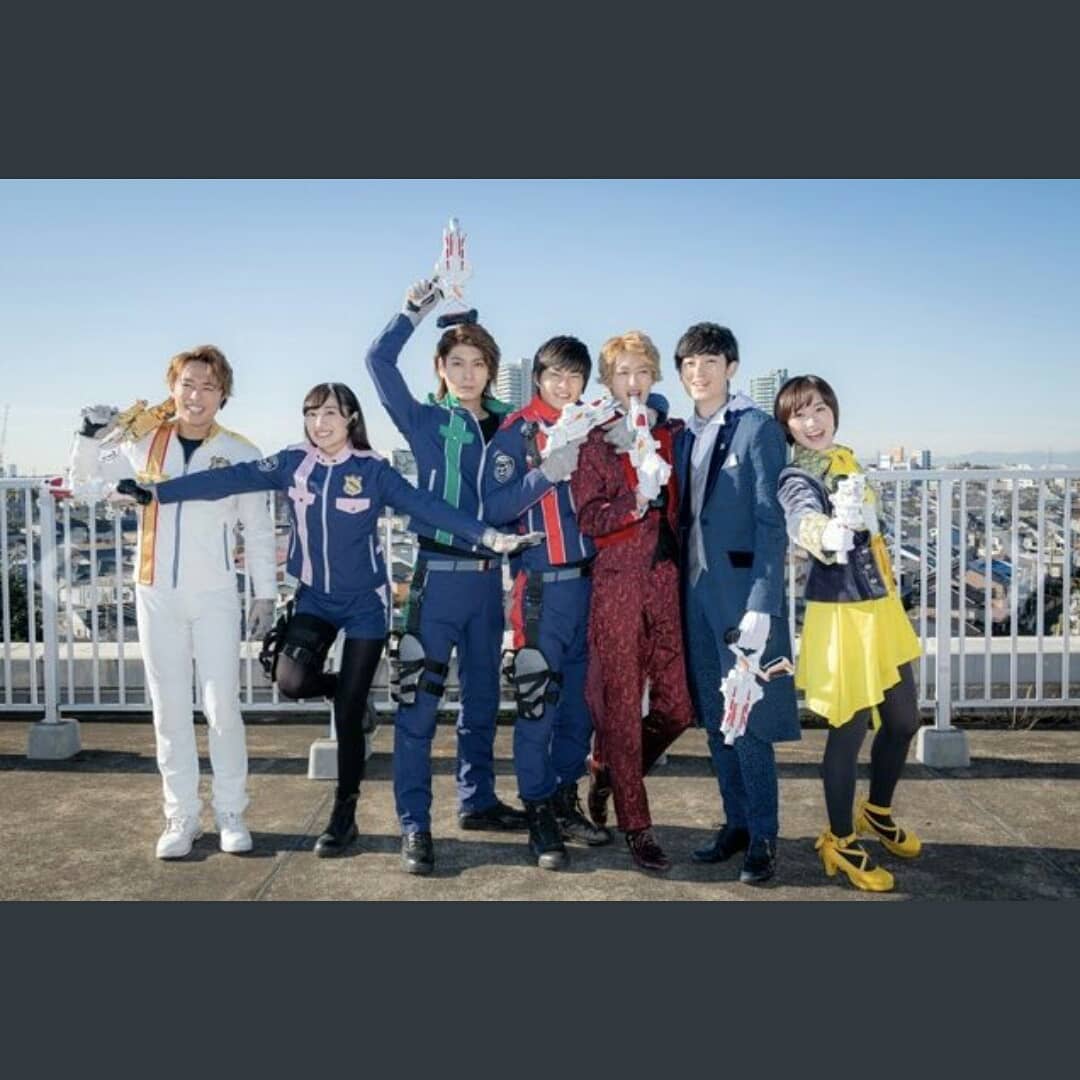 Lupinranger VS. Patranger Cast Pictures For February 12, 2019