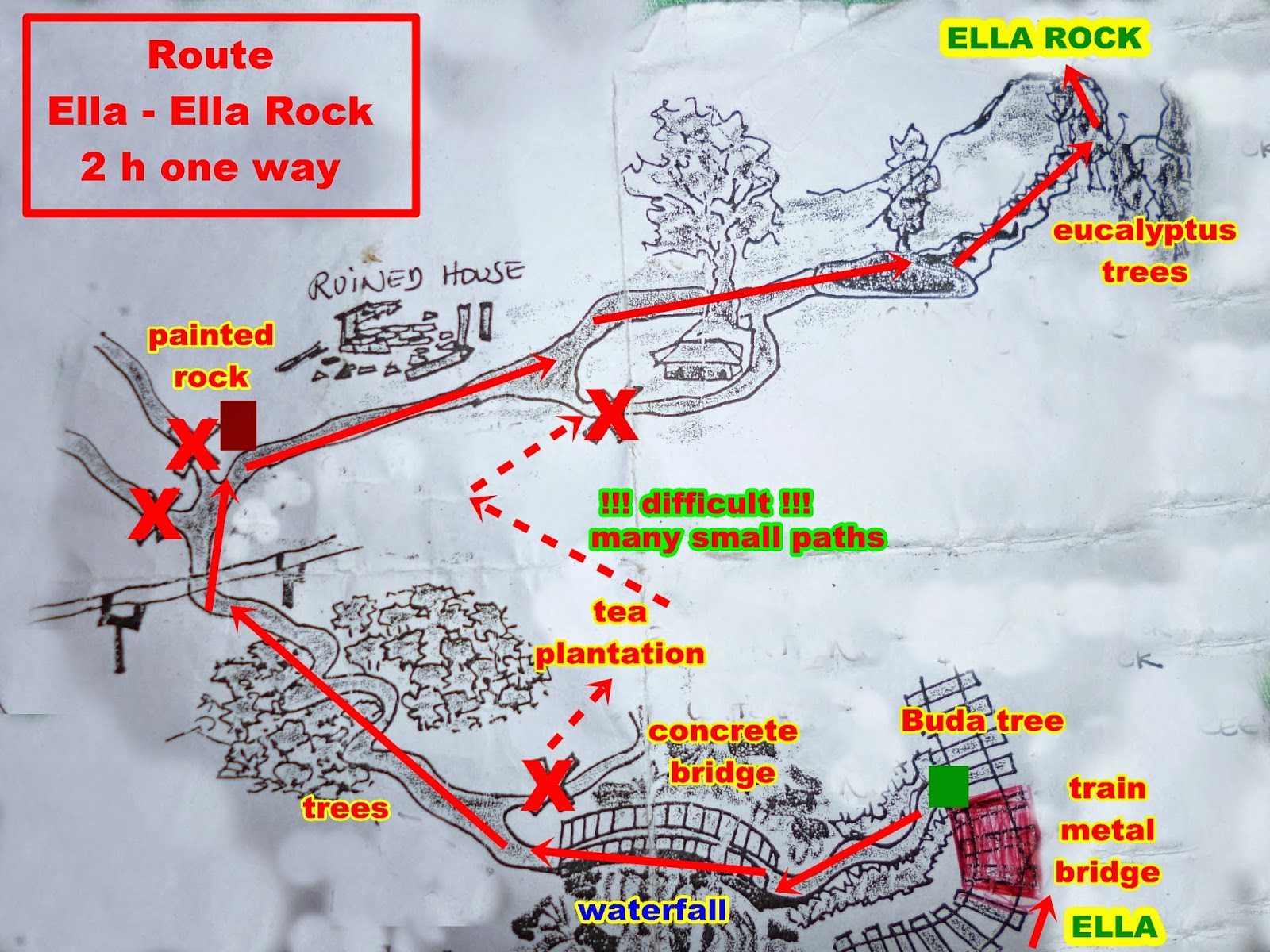 Ella, lo que les gusta a los turistas.