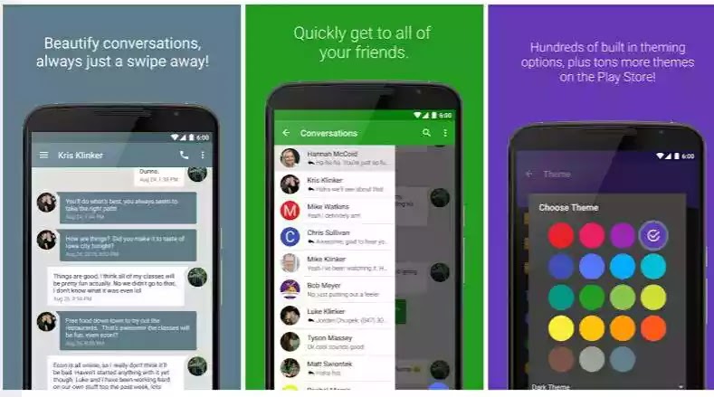 Aplikasi SMS Android Paling Populer Dan Gratis tahun 2017 - Subarkah Blog
