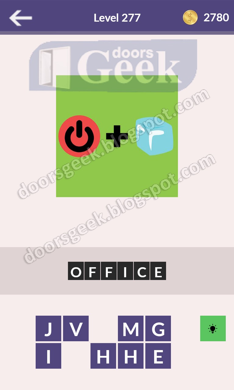 Fun Ways to Think - Level 277 ~ Doors Geek