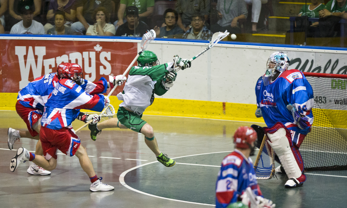 Major Series Lacrosse: Shamrocks take Game 5 in overtime to pull ahead ...