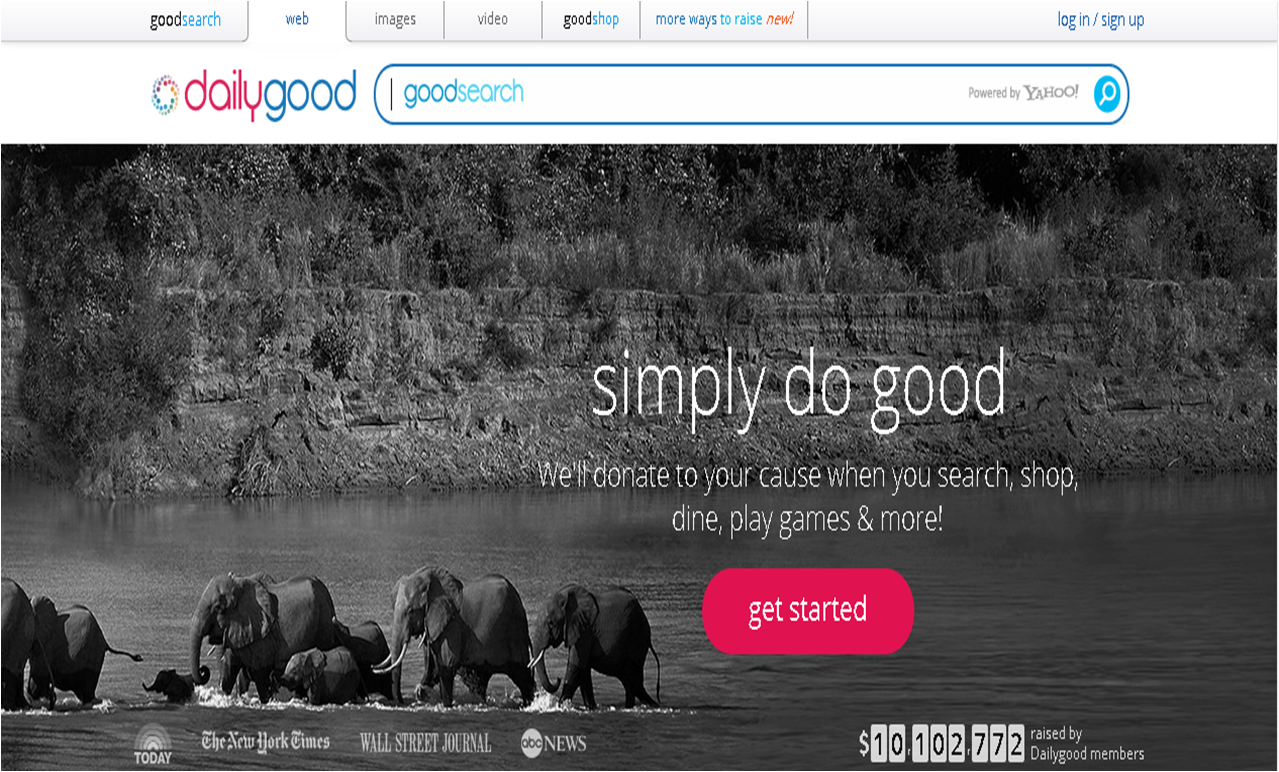 We are Now Proud Members of Good Search ~ Pawsitively Humane, Inc.
