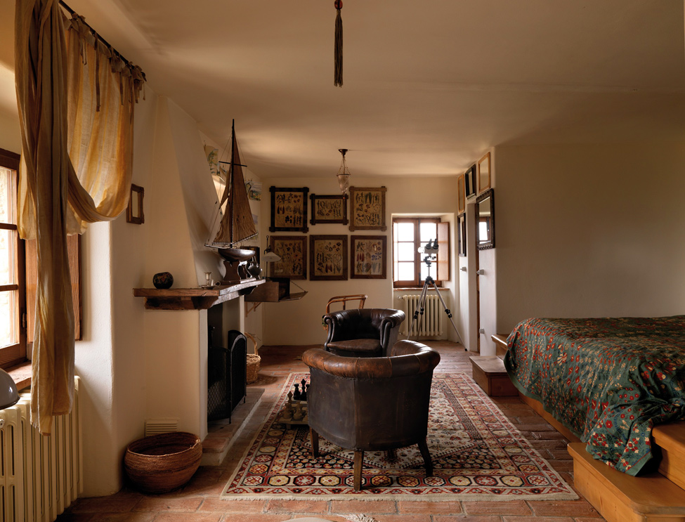 ESTILO RUSTICO: Bella Casa Rustica en la Liguria