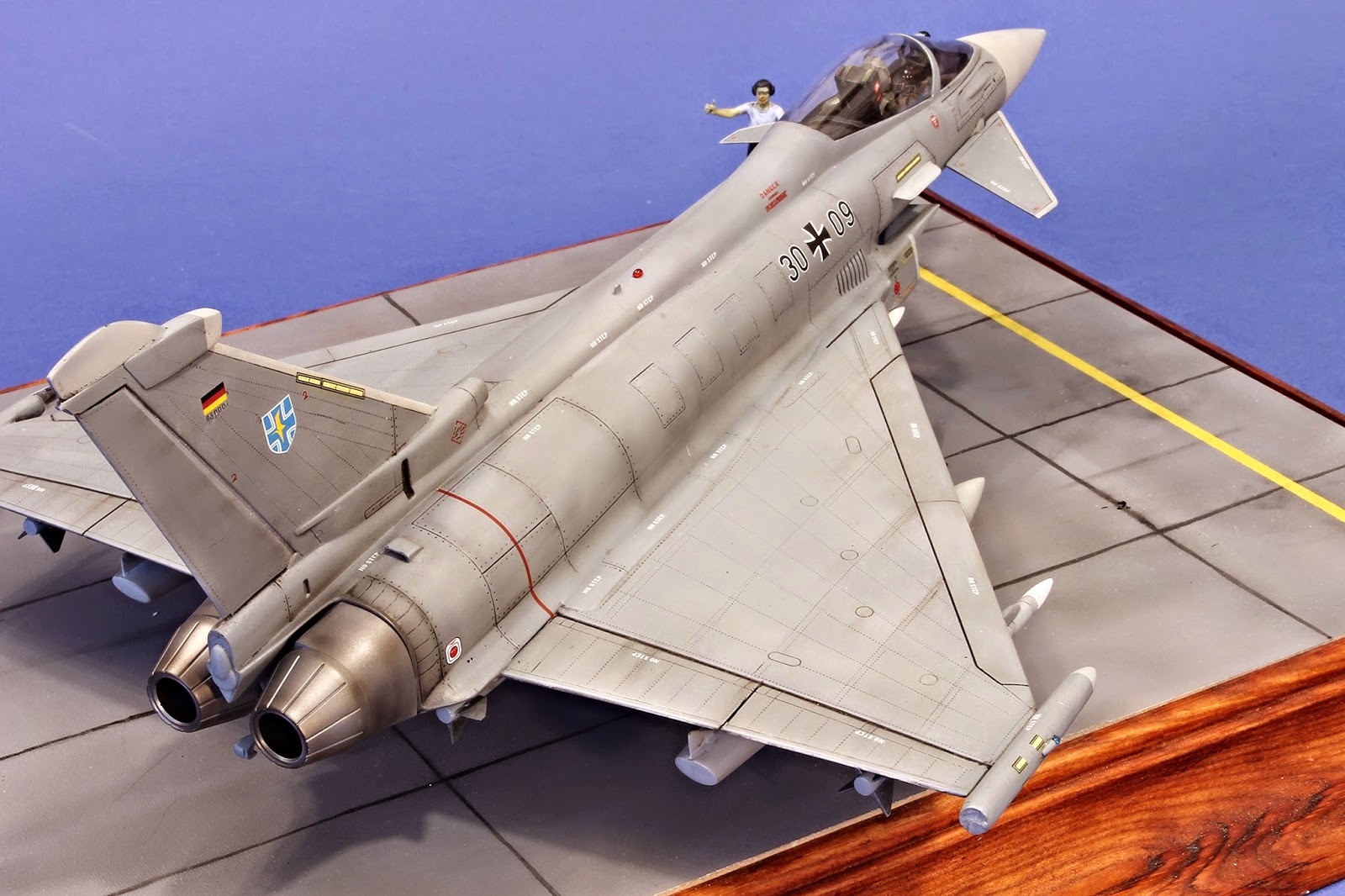 Istvan Michalko's scale models: Ef-2000 Typhoon Luftwaffe - 1/48 ...