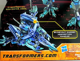 Robot Art: Transformers~The Fallen Blue~HFTD Voyager~