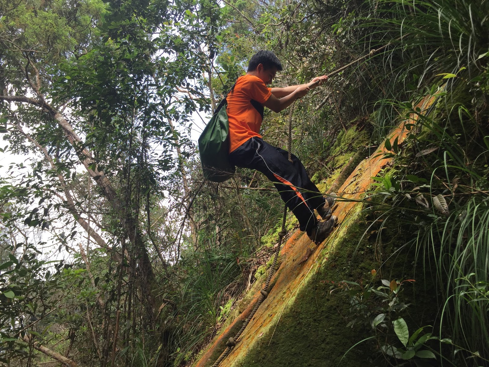 GUNUNG LEDANG VIA SAGIL - Aliffness
