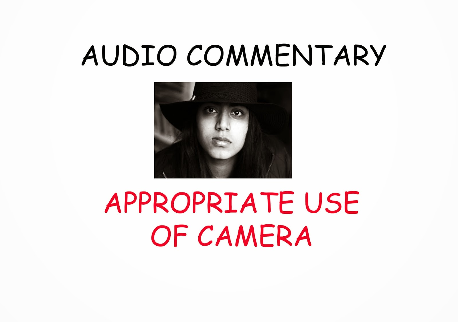 Fabiola Mann : 4 - CAMERA AND ITS FUNCTIONS
