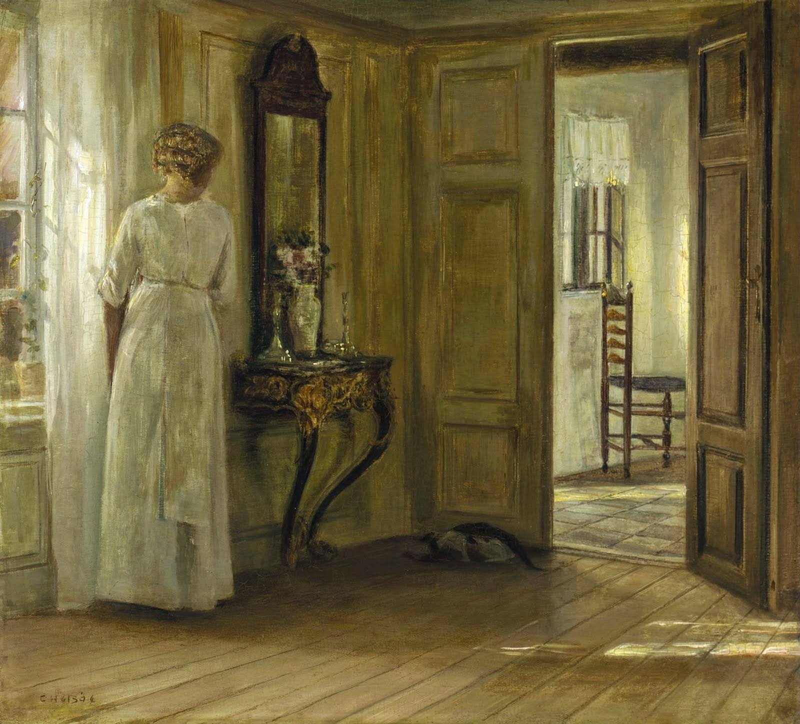 Carl Vilhelm Holsøe (1863-1935) | 121 artworks | Part.² | Tutt'Art ...