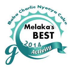 Baba Charlie Nyonya Cake